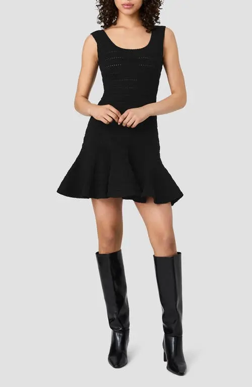 French Connection Cecilia Sleeveless Knit Minidress - Black