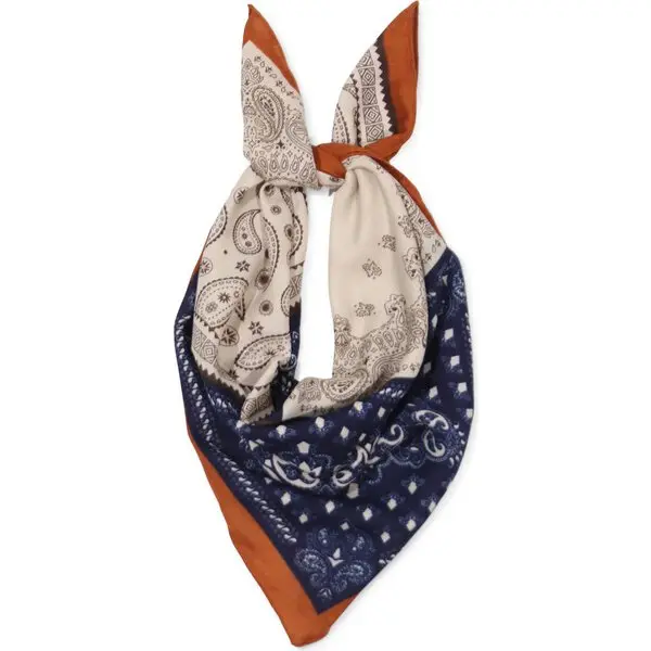PETIT MOMENTS Colorado Paisley Scarf - Multi