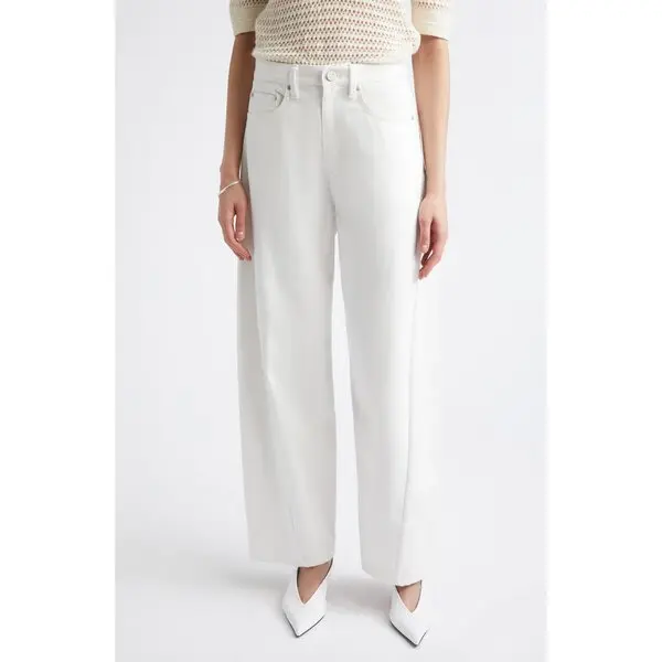 Maria Mcmanus Crescent Leg Jeans - White