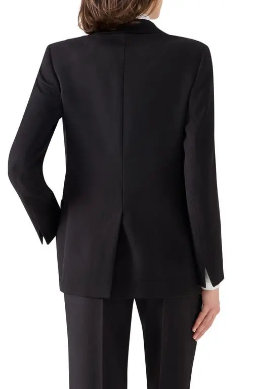 Akris Boyfriend Blazer
