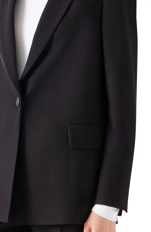Akris Boyfriend Blazer