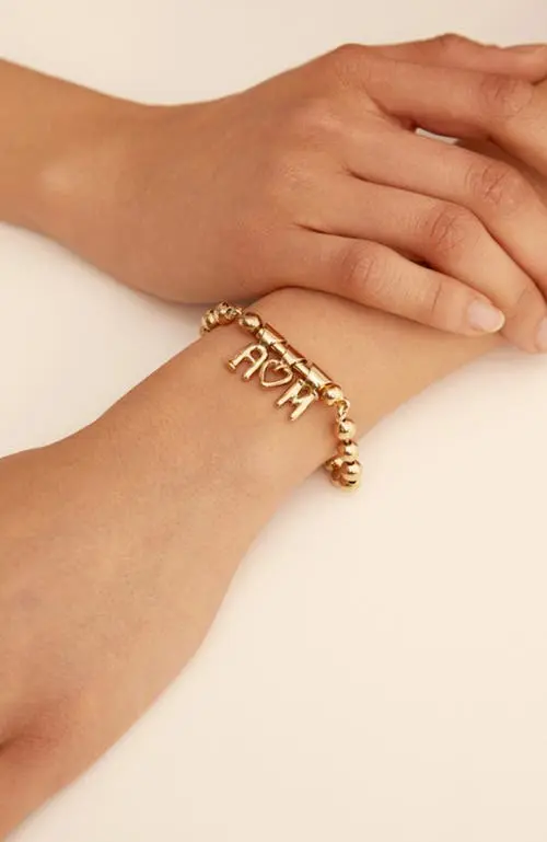 UNODE50 18k -plated Charm