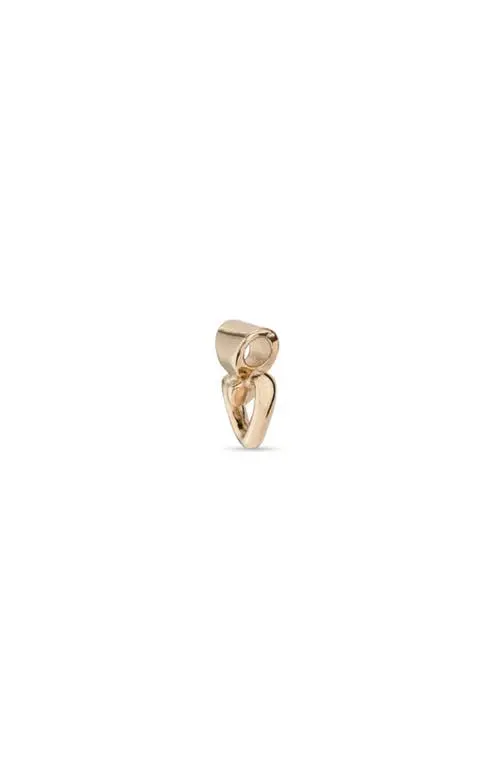 UNODE50 18k -plated Charm