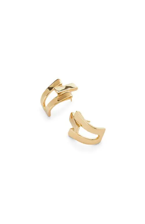 UNODE50 18k -plated Earrings