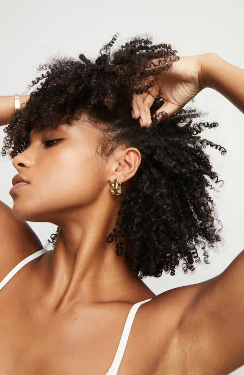 UNODE50 18k -plated Earrings