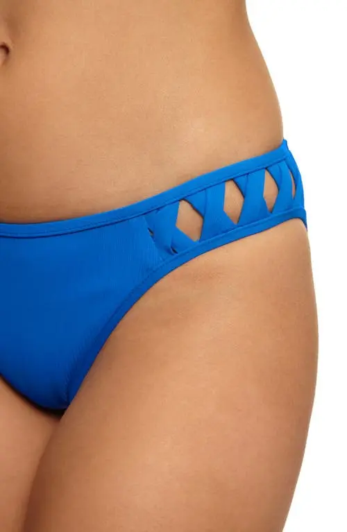 BECCA By Rebecca Virtue Trellis Hipster Bikini Bottoms