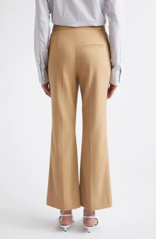 Maria Mcmanus High Waist Organic Cotton Flare Pants