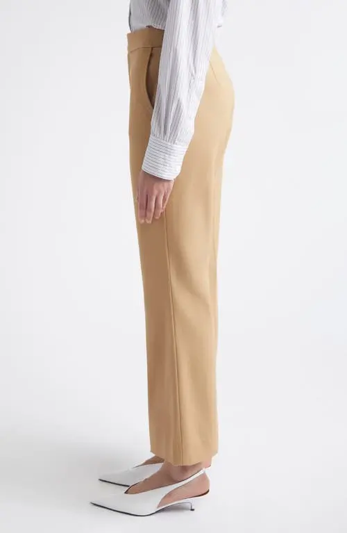 Maria Mcmanus High Waist Organic Cotton Flare Pants