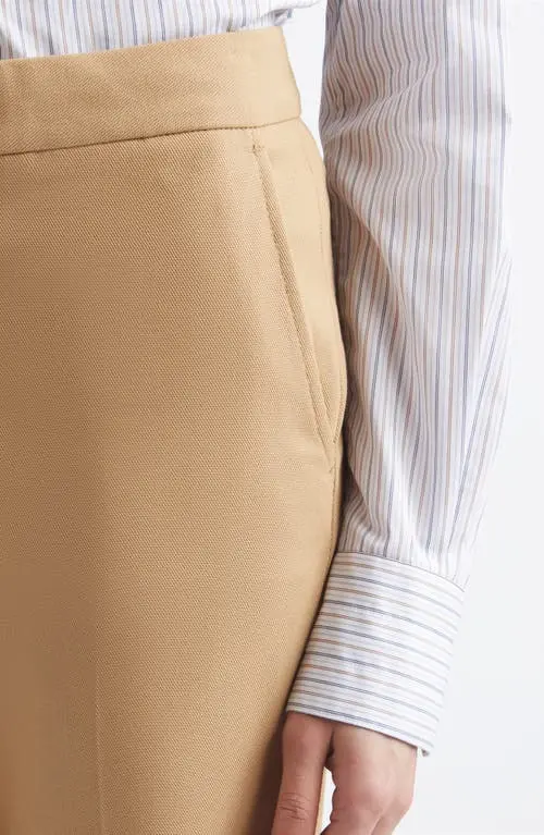 Maria Mcmanus High Waist Organic Cotton Flare Pants