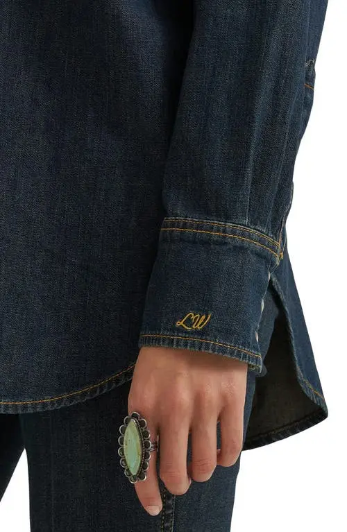 Wrangler Western Denim Shirt