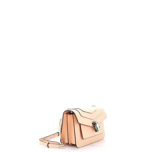 BVLGARI Serpenti Forever Shoulder Bag Leather Mini