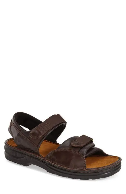 Naot Andes Sandal - Walnut Leather