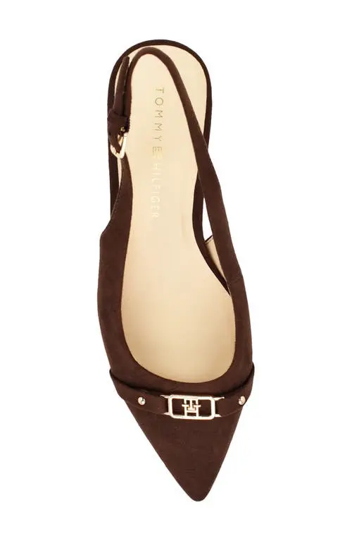 Tommy Hilfiger Totale Slingback Pointed Toe Pump