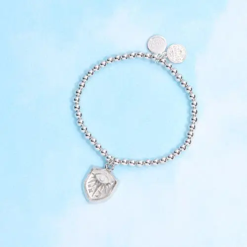 &LIVY Protective Eye Stretch Beaded Bracelet