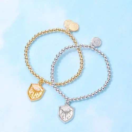 &LIVY Protective Eye Stretch Beaded Bracelet