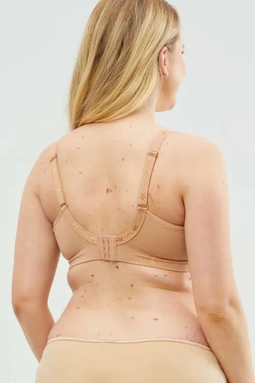 CAKE MATERNITY Rock Candy Seamless Padded Luxury Nursing Bra - Mocha