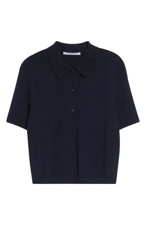 Maria Mcmanus Cashmere & Organic Cotton Jersey Polo