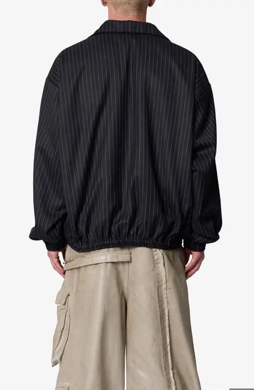Mnml Striped Track Jacket