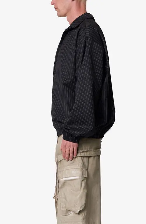 Mnml Striped Track Jacket
