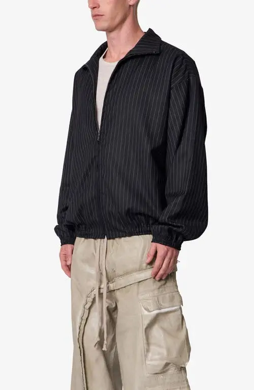 Mnml Striped Track Jacket