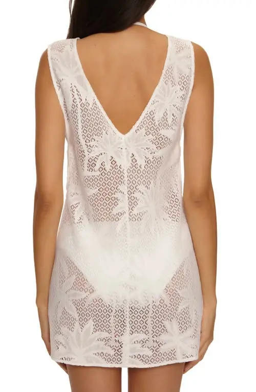 BECCA By Rebecca Virtue Palm Island Multifilt Cover-up Dress