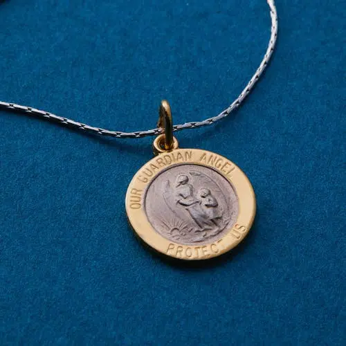 &LIVY Guardian Angel Expandable Necklace - Silver