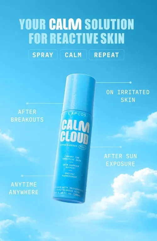 LAPCOS Calm Cloud Facial Mist