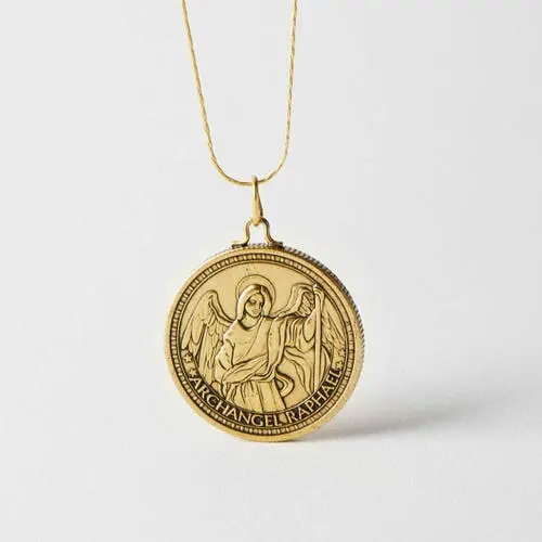 &LIVY Better Together Mary/raphael Expandable Necklace - Gold