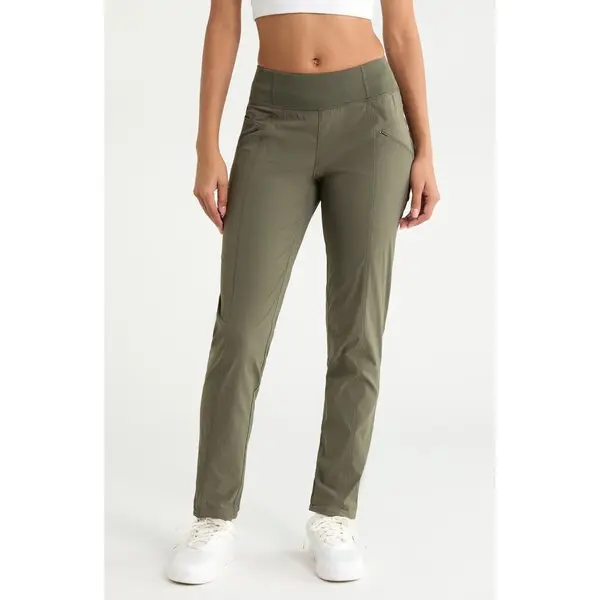 Prana Koen Daily Slim Fit Pants - Grape Leaf