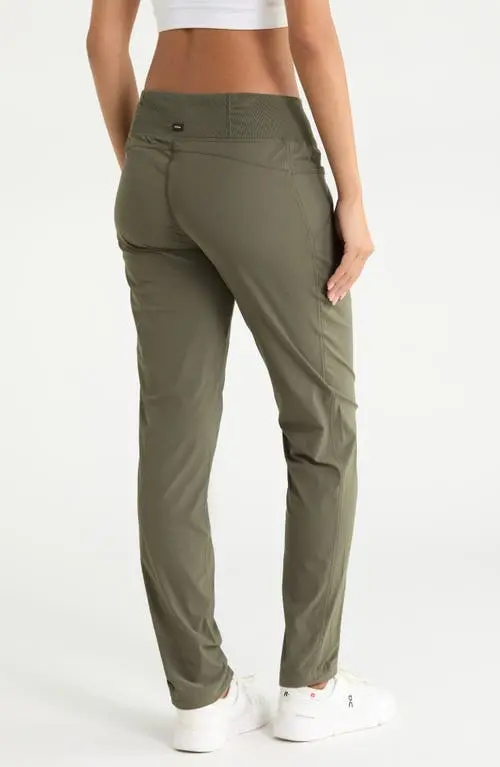 Prana Koen Daily Slim Fit Pants - Grape Leaf