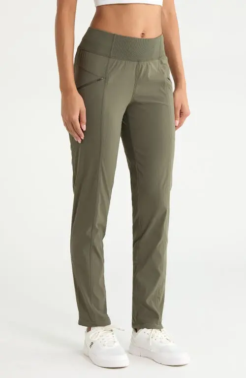 Prana Koen Daily Slim Fit Pants - Grape Leaf