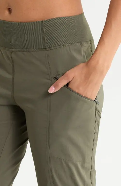 Prana Koen Daily Slim Fit Pants - Grape Leaf