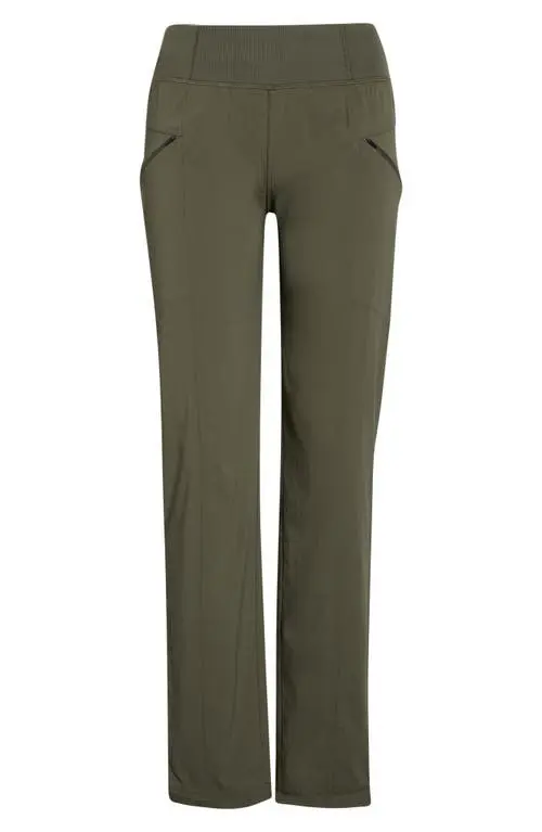 Prana Koen Daily Slim Fit Pants - Grape Leaf