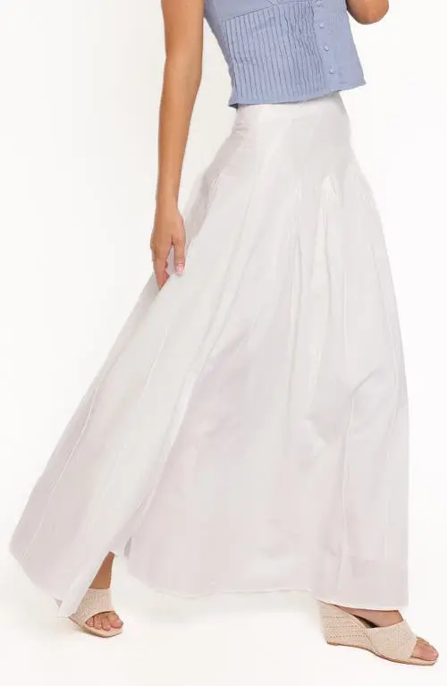 PETAL & PUP Zoey Cotton Maxi Skirt