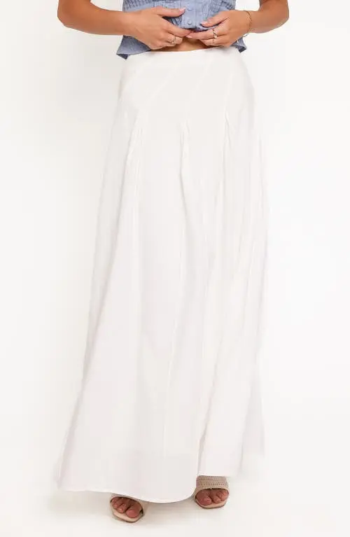 PETAL & PUP Zoey Cotton Maxi Skirt