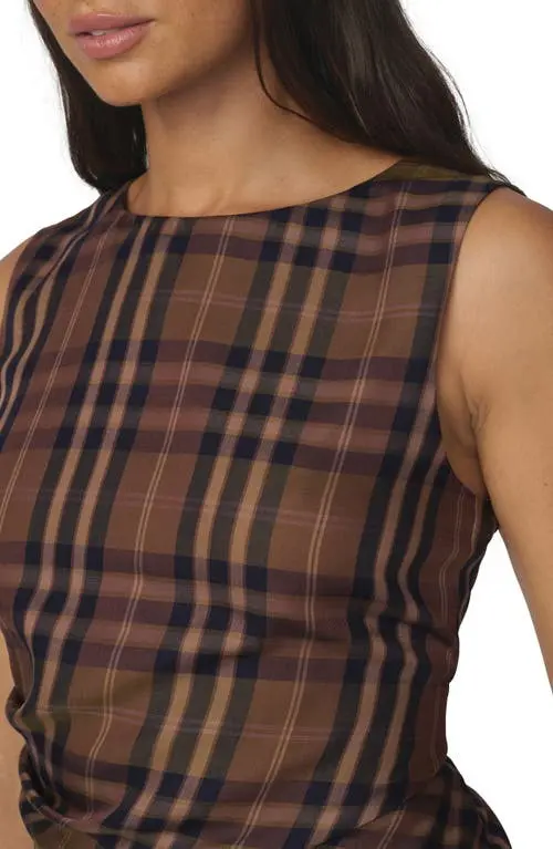 Joe's Jeans The Meg Ruched Sleeveless Top