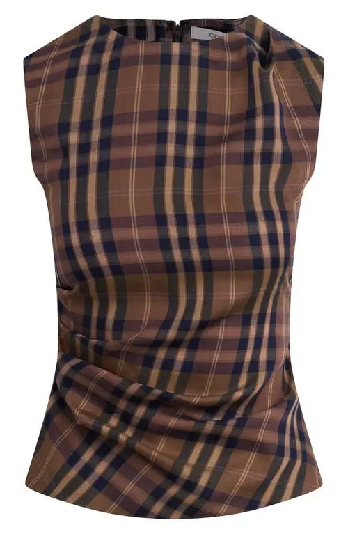 Joe's Jeans The Meg Ruched Sleeveless Top