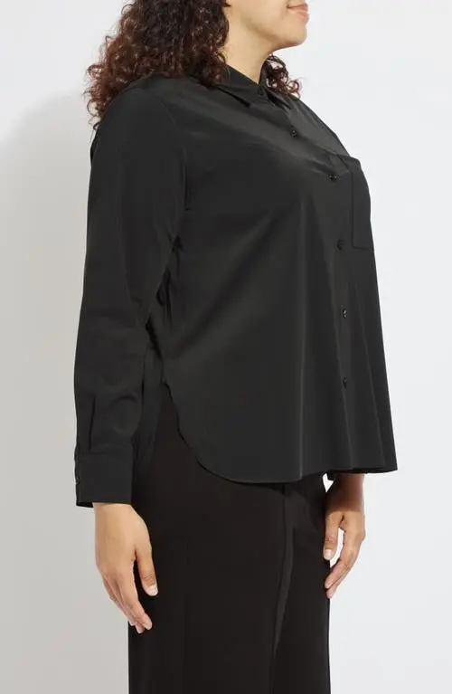 Lyssé Schiffer 2.0 Microfiber Button-up Shirt