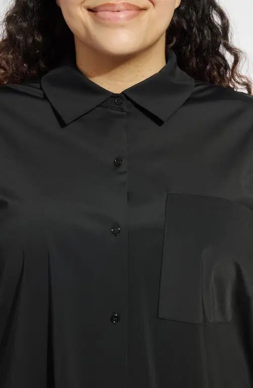 Lyssé Schiffer 2.0 Microfiber Button-up Shirt