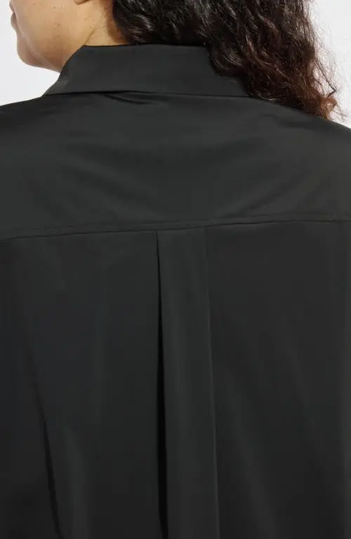 Lyssé Schiffer 2.0 Microfiber Button-up Shirt