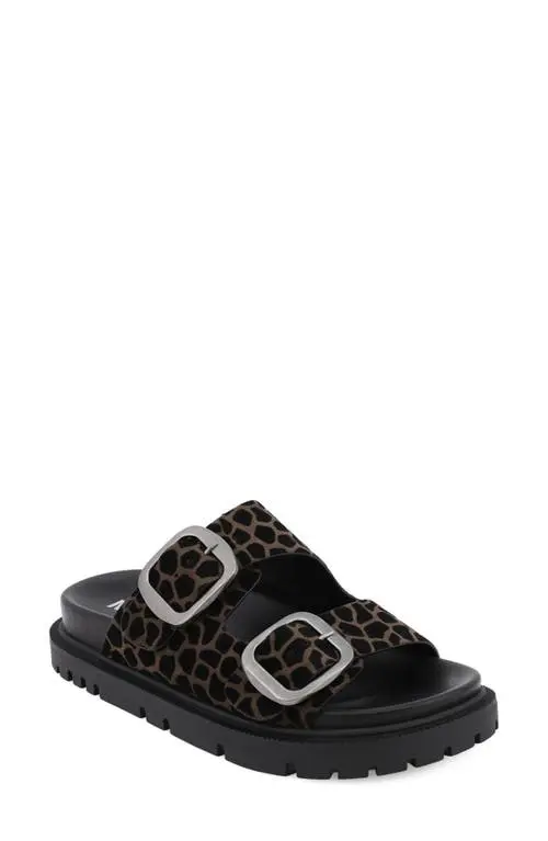 Mia Gen Slide Sandal - Giraff