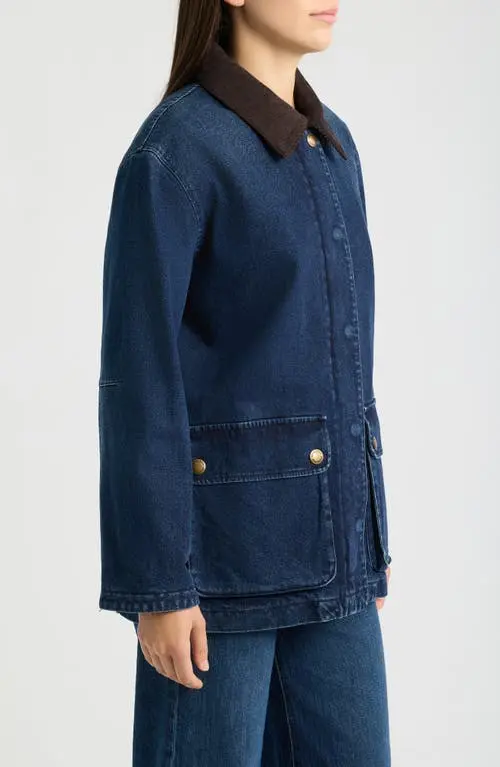 Pendleton Cascades Denim Barn Coat