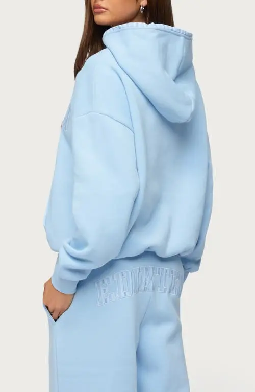 EDIKTED Core Stripe Oversize Hoodie