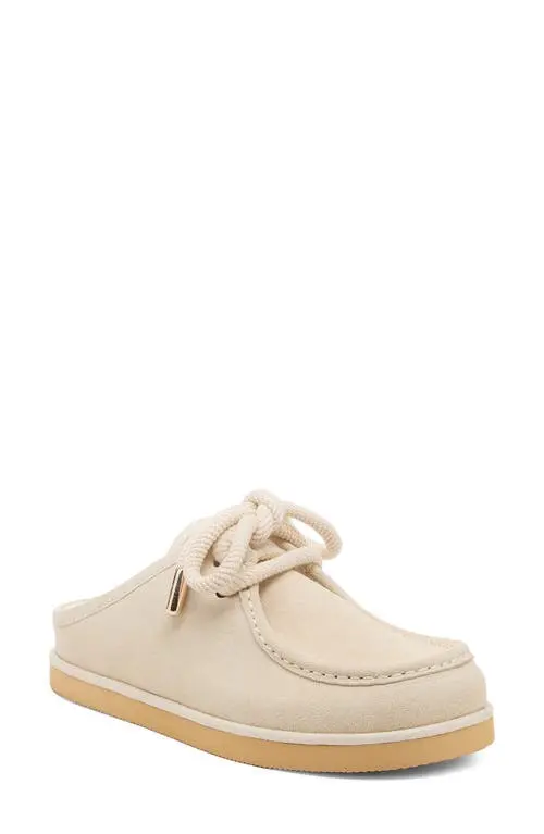 KELSI DAGGER BROOKLYN Stormy Lace-up Clog - Dune