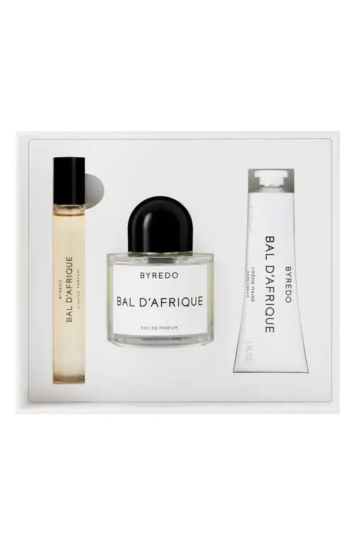 Byredo Bal D'afrique Eau De Parfum Set $415 Value