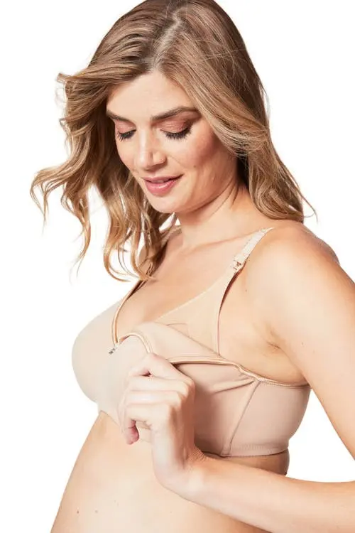 CAKE MATERNITY Croissant Smoothing Flexi-wire Nursing Bra