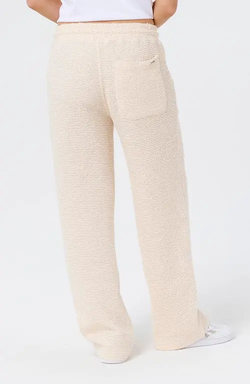 Rip Curl Cala Nights Textured Wide Leg Pants