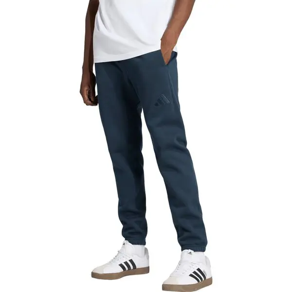 Adidas Adicolor Szn Fleece Jogger Sweatpants - Aurora Ink