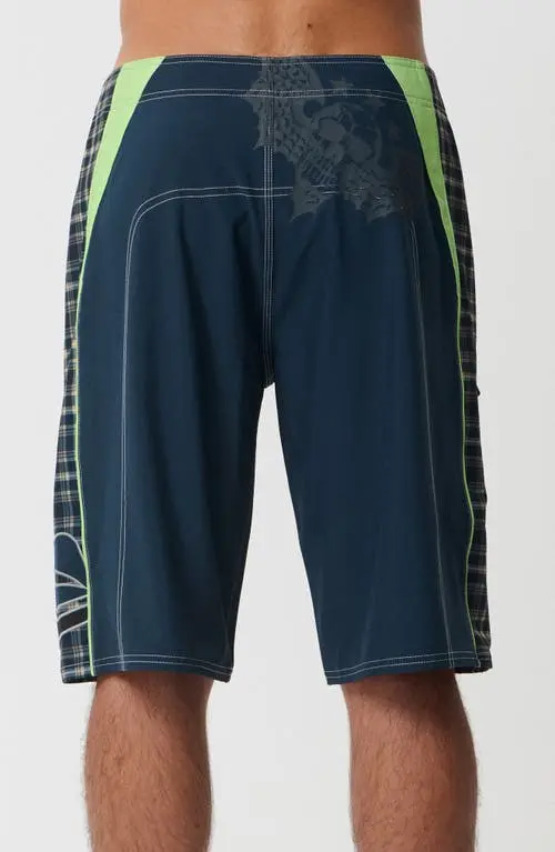 Rip Curl Mirage Archive Goth Board Shorts - Navy