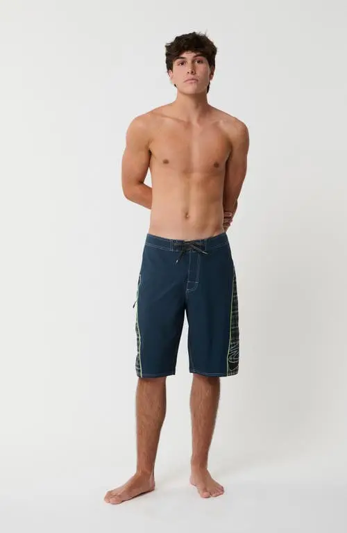 Rip Curl Mirage Archive Goth Board Shorts - Navy